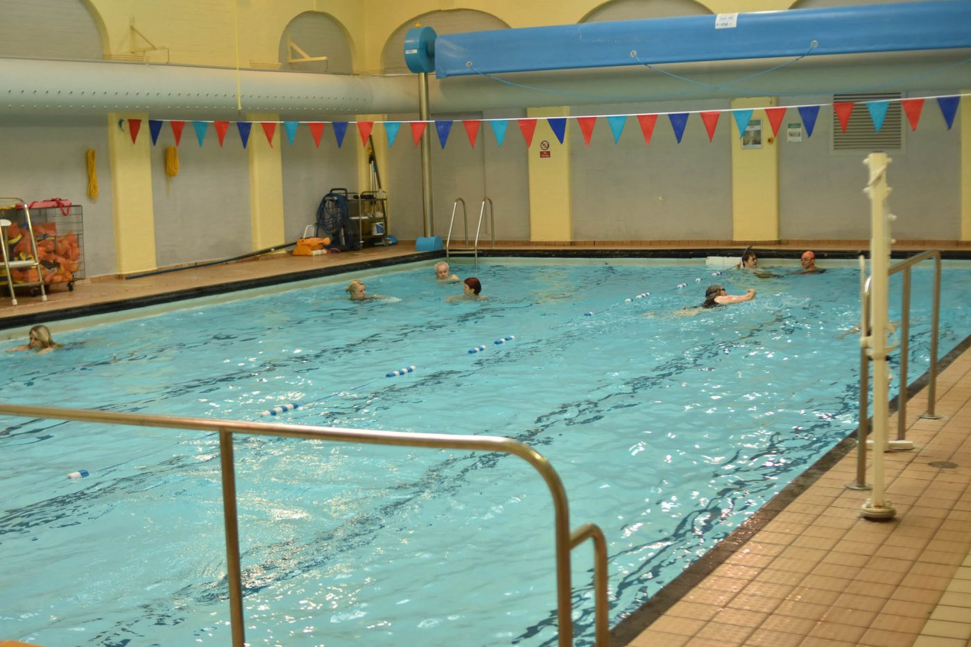 General swimming - Zest