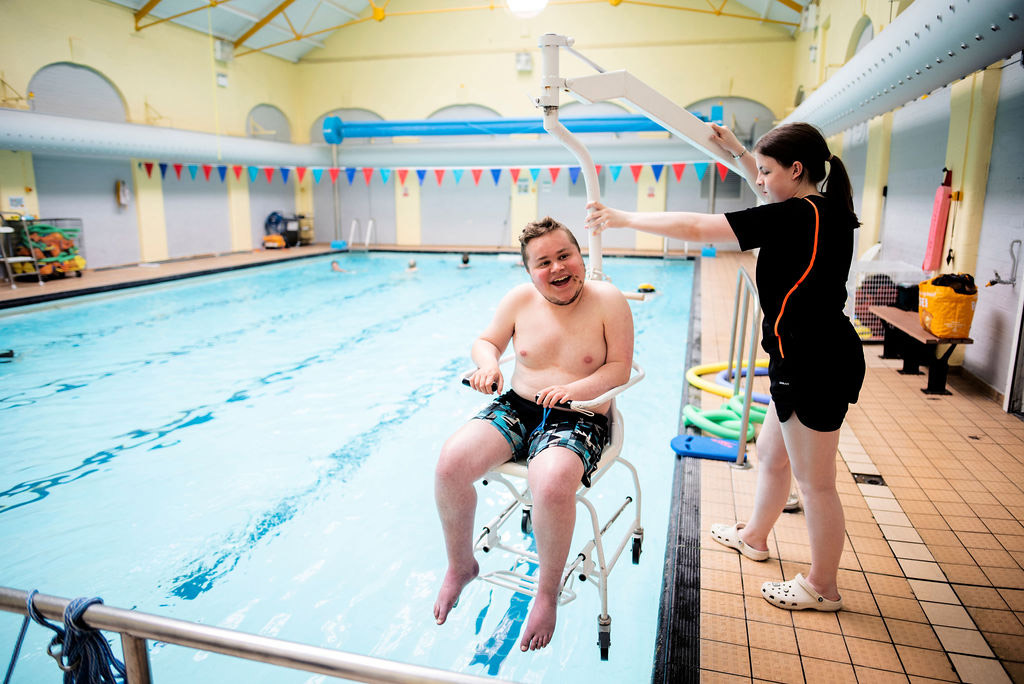 Disabled and Adult Only Swim - Zest