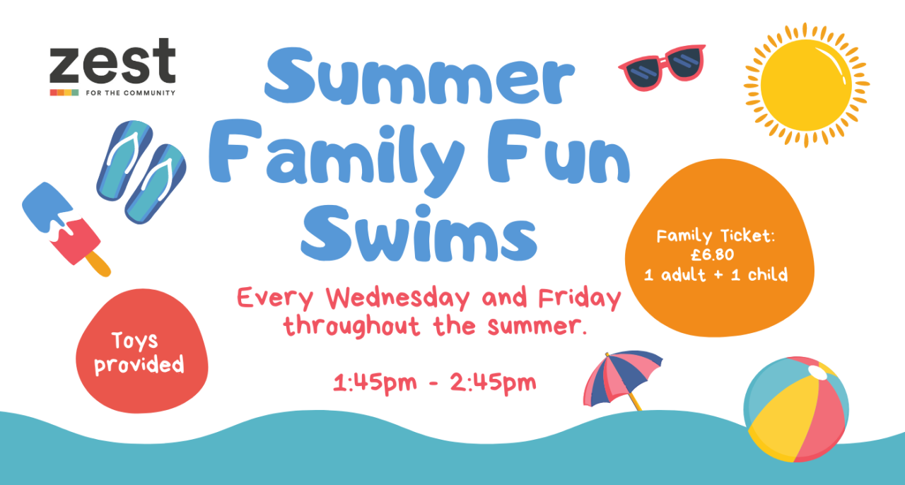 Summer Family Fun Sessions - Zest