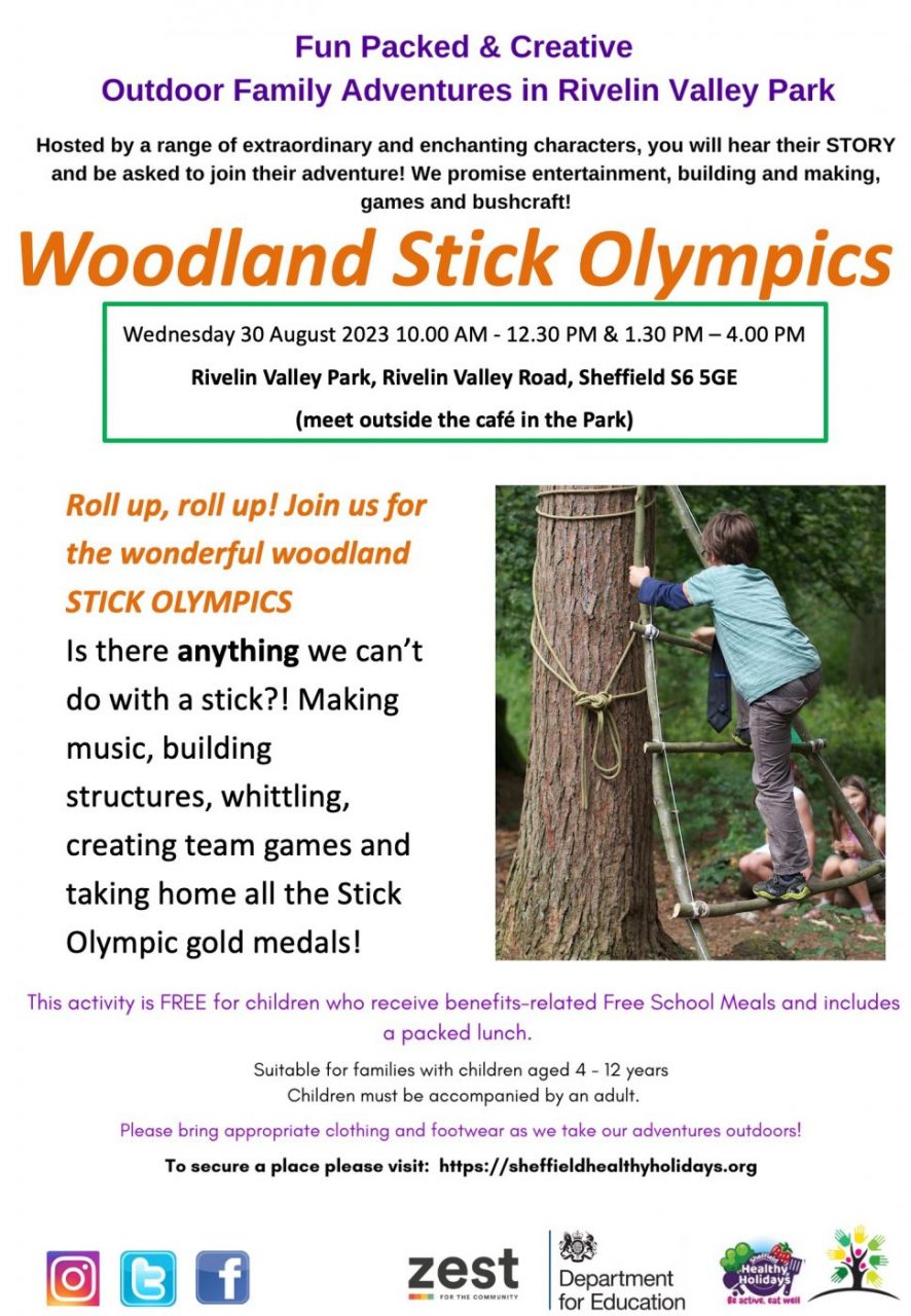 Grow theatre HAF Activities - Zest