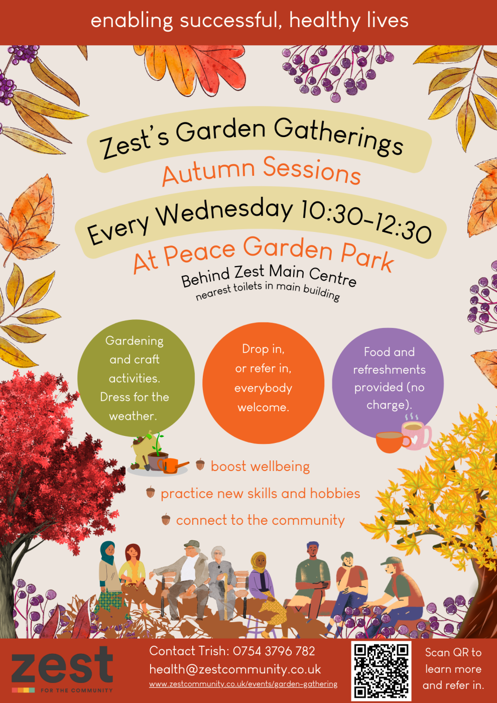 Garden Gathering - Zest