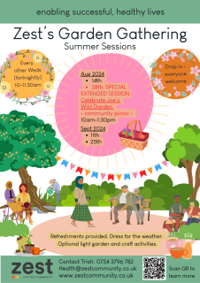 Garden Gathering - ZestZest