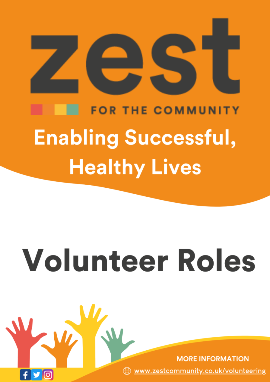 Volunteer Roles - Zest