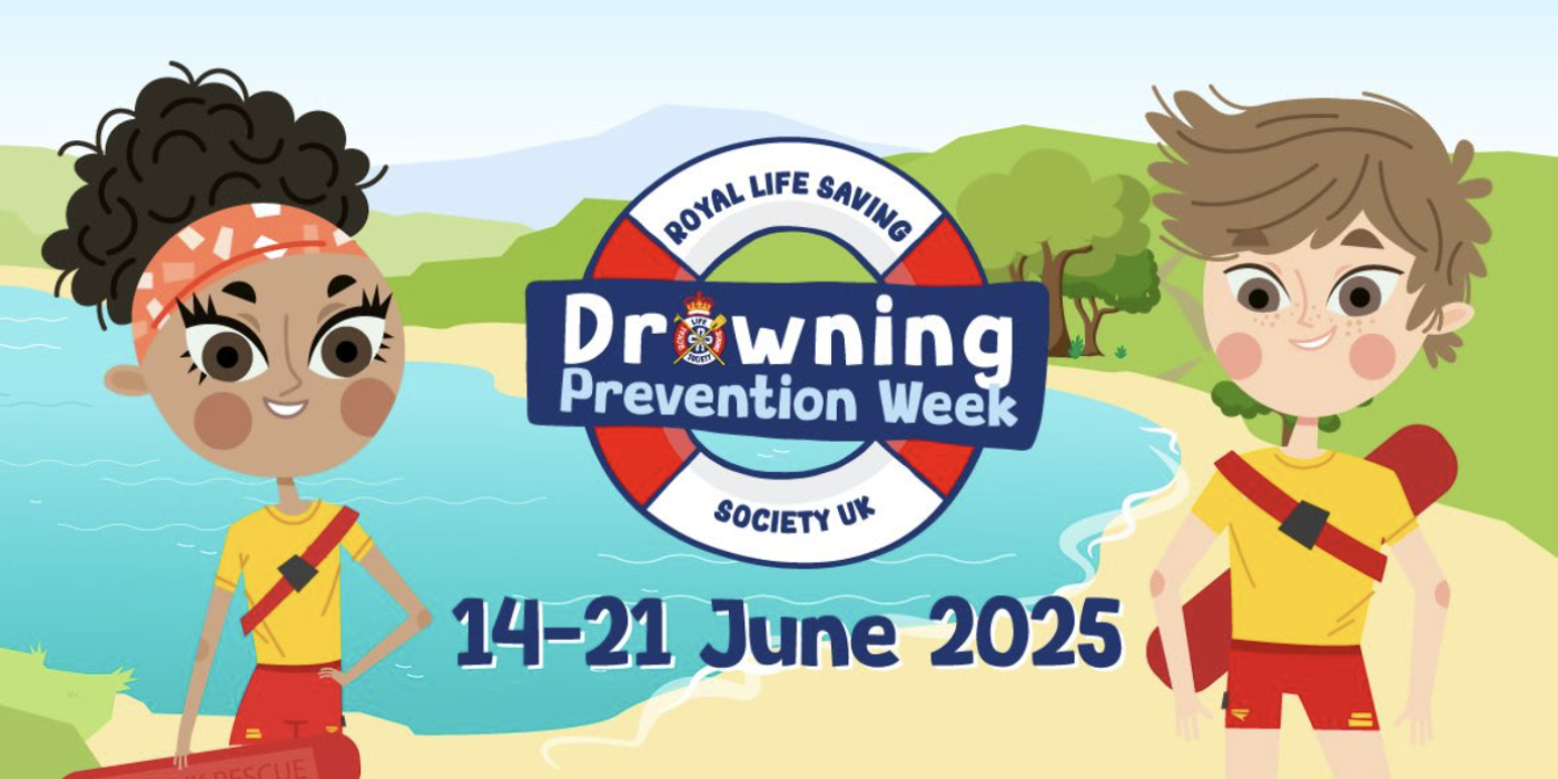 Drowning Prevention Week - Zest